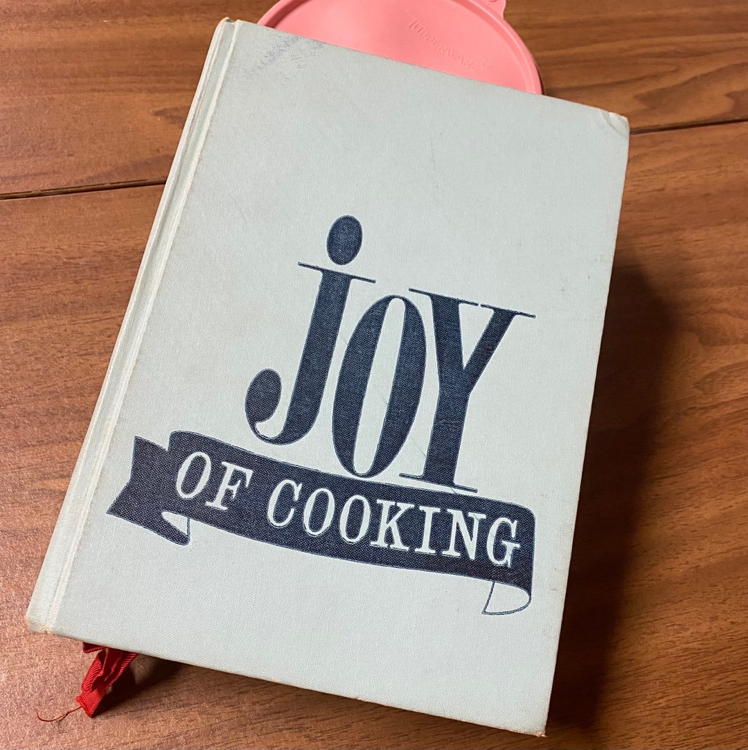 The Joy of Cooking 1964 Vintage Cookbook by Rombauer-becker Pale Blue ...