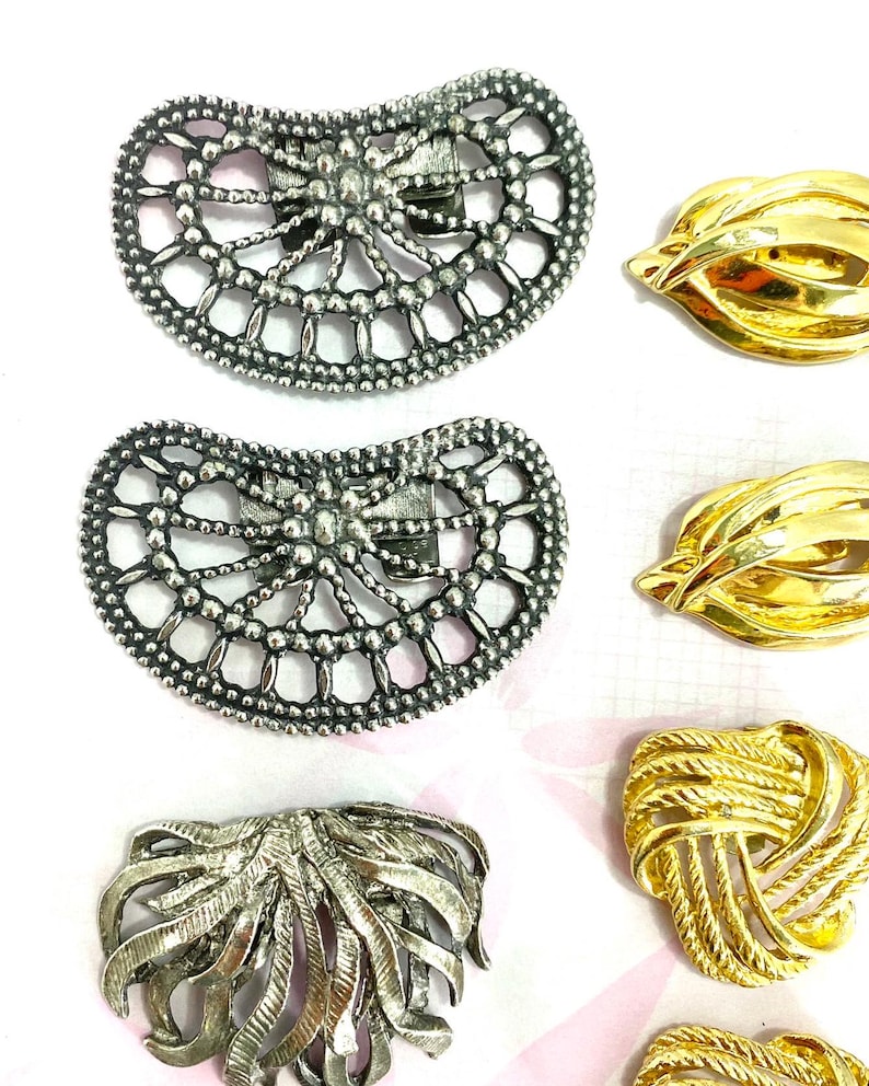 Choice Vintage Shoe Clip, Glam 80s 90s Retro Statement Shoe Accessory ...