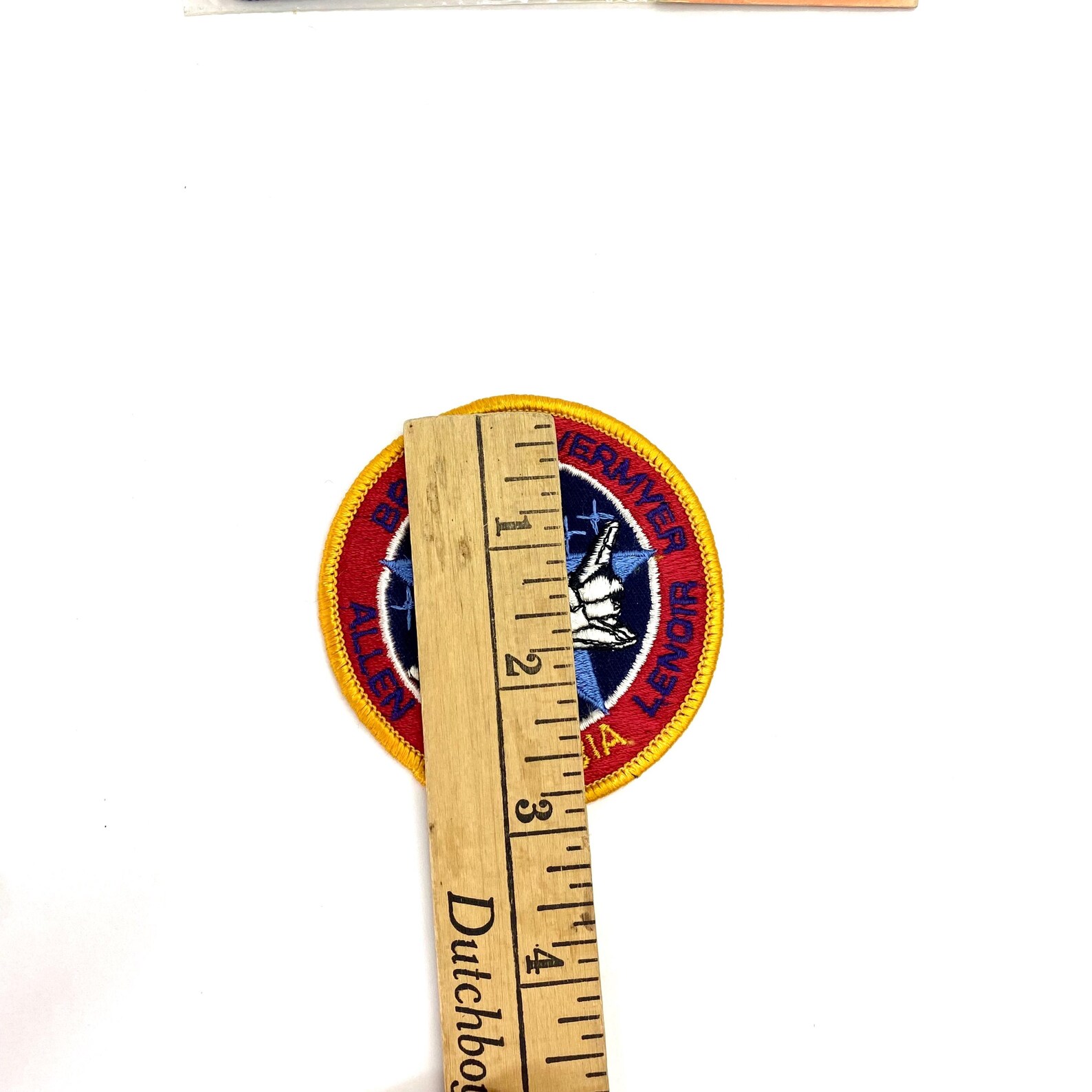 Choice NASA Embroidered Iron on Patch, Space Camp Huntsville AL ...