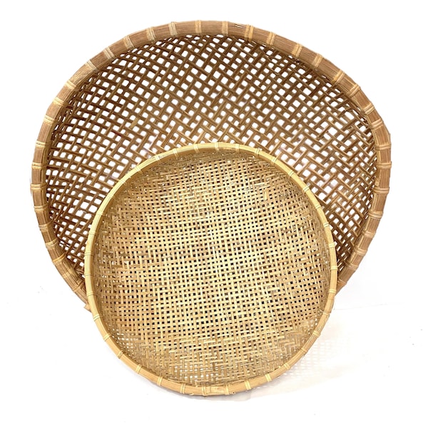 Winnowing Basket - Etsy