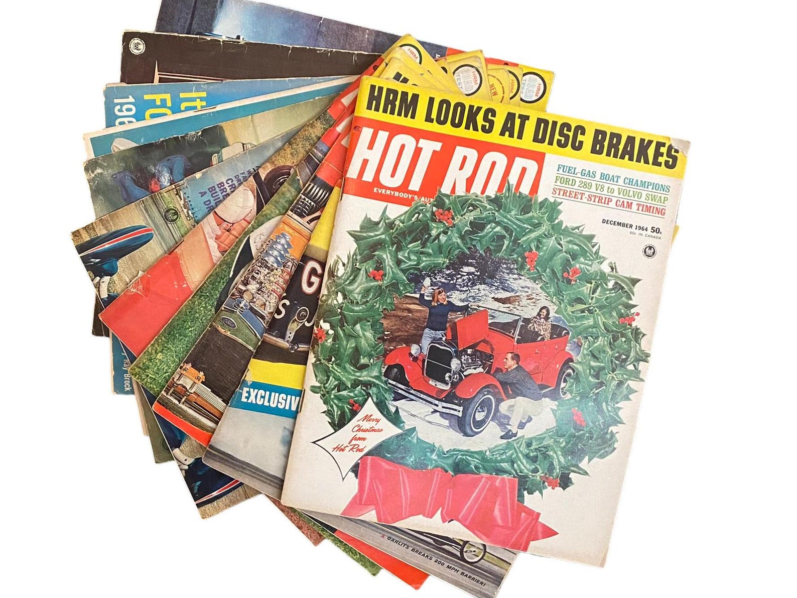 Choice 1964 HOT ROD Everybody's Automotive Magazine Back Issues ...
