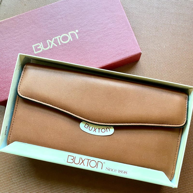 Buxton Wallet - Etsy