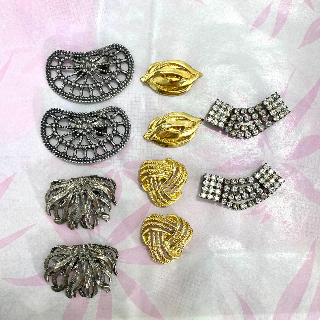 Choice Vintage Shoe Clip, Glam 80s 90s Retro Statement Shoe Accessory ...