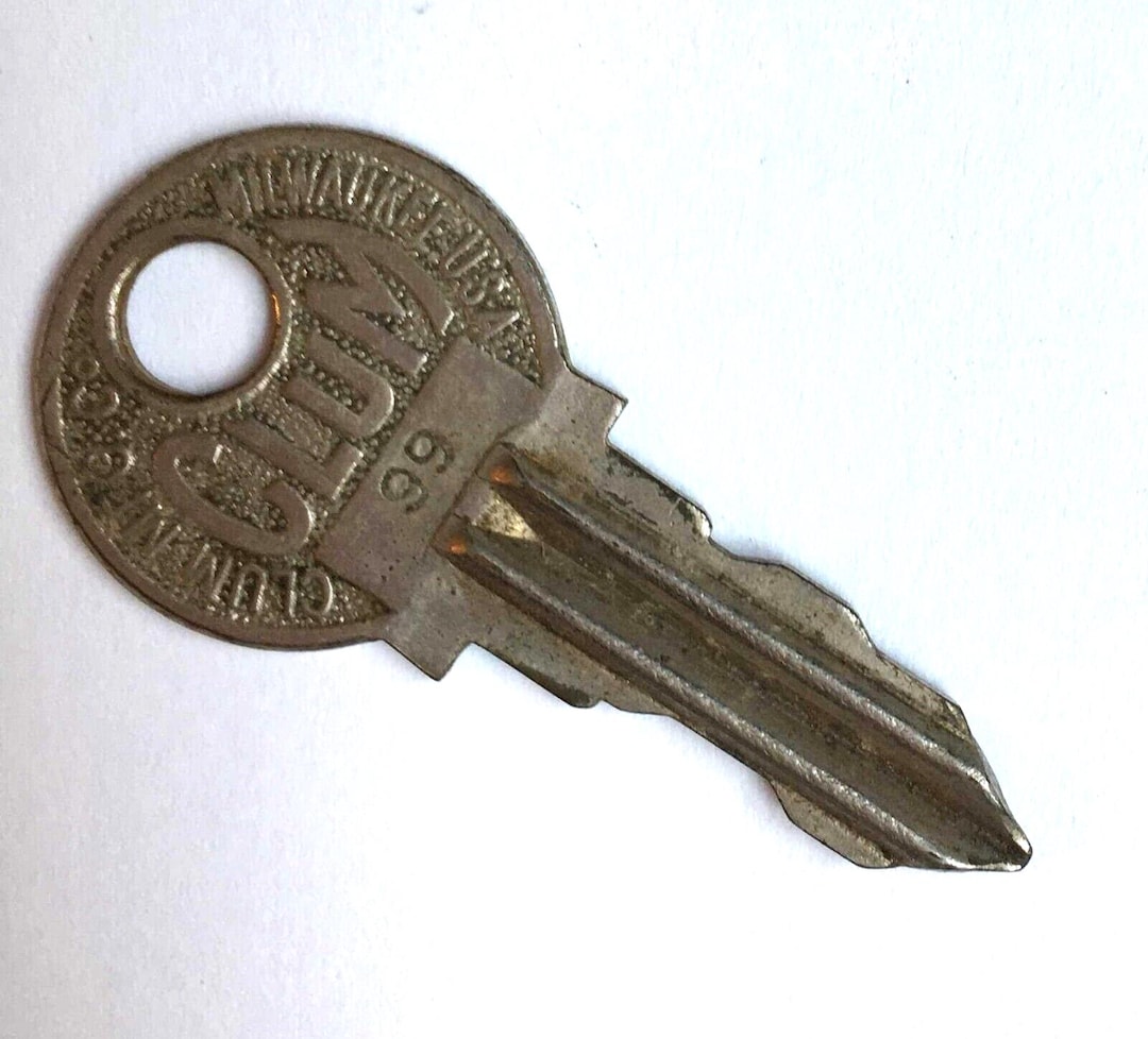 Vintage Early Original Dodge Brothers Clum Automotive Ignition Key 99 ...