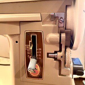 Vintage Singer Sewing Machine Model 404 With Case & Pedal Working ...