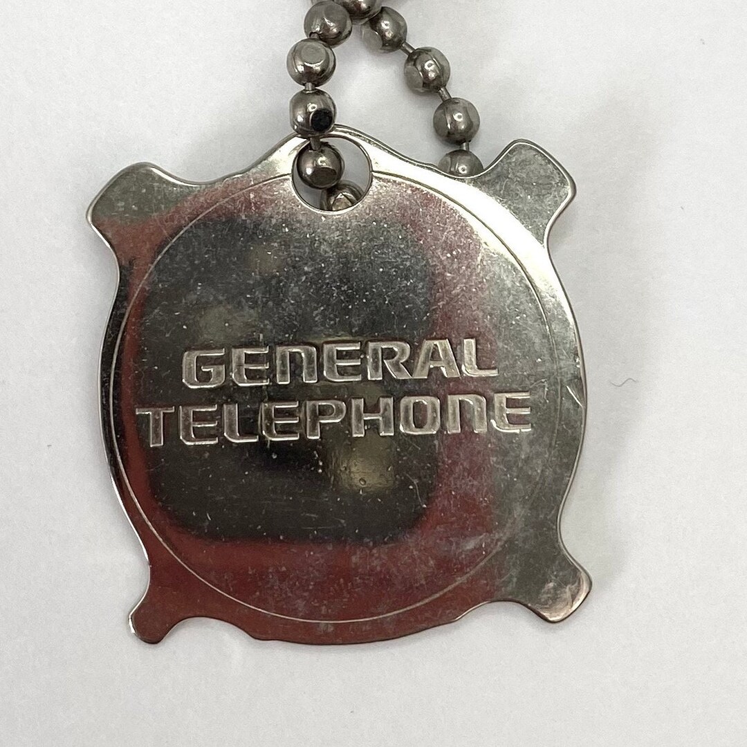 Vintage Advertising Pocket 4-way Screwdriver Keychain GTE General ...