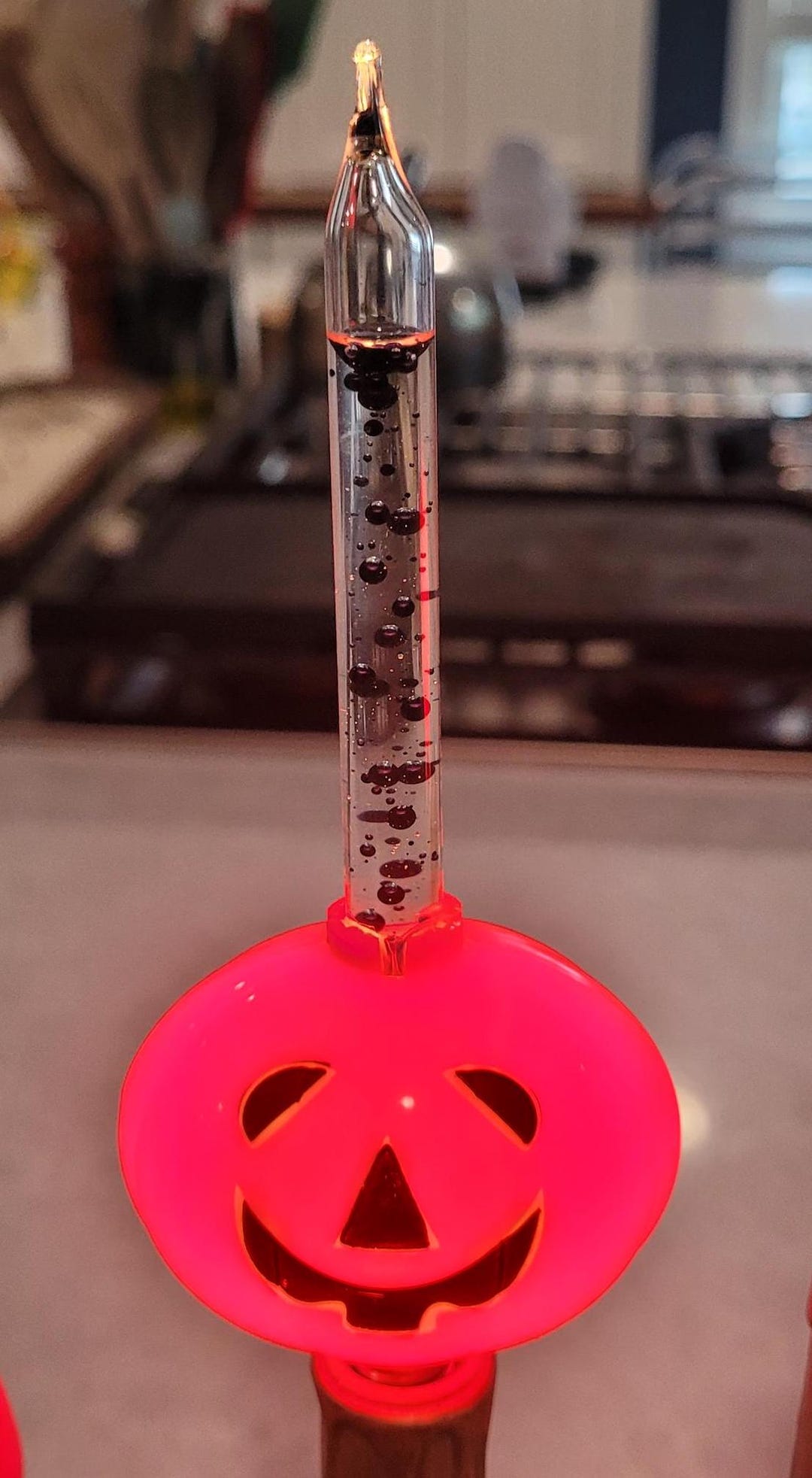 C7 Halloween Pumpkin Shooter Bubble Lights - Etsy