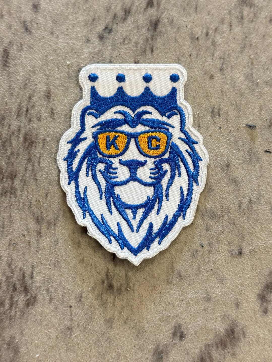 KC Royals Slugger Patch Iron-on - Etsy