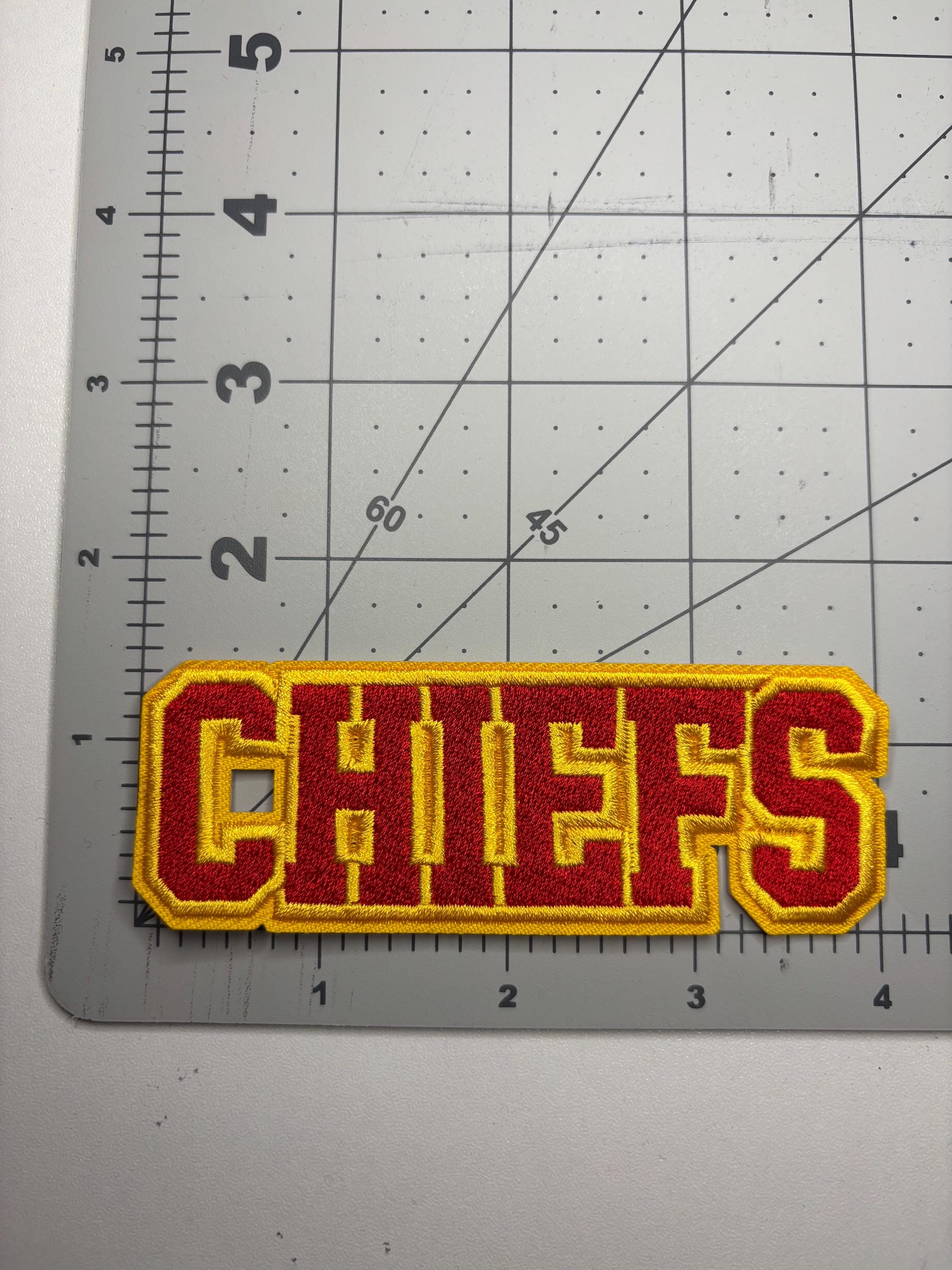 Chiefs Iron-on Patch - Etsy
