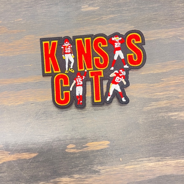 Kansas City Chiefs Patch - Etsy