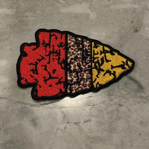 Kansas City Chiefs Patch - Etsy