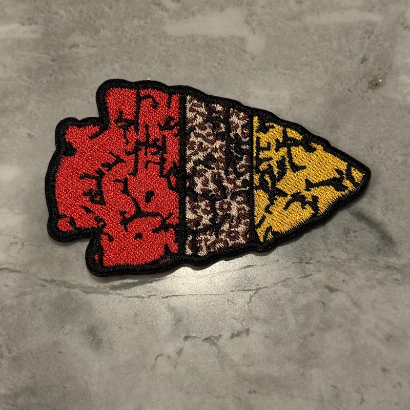 Kansas City Chiefs Patch - Etsy