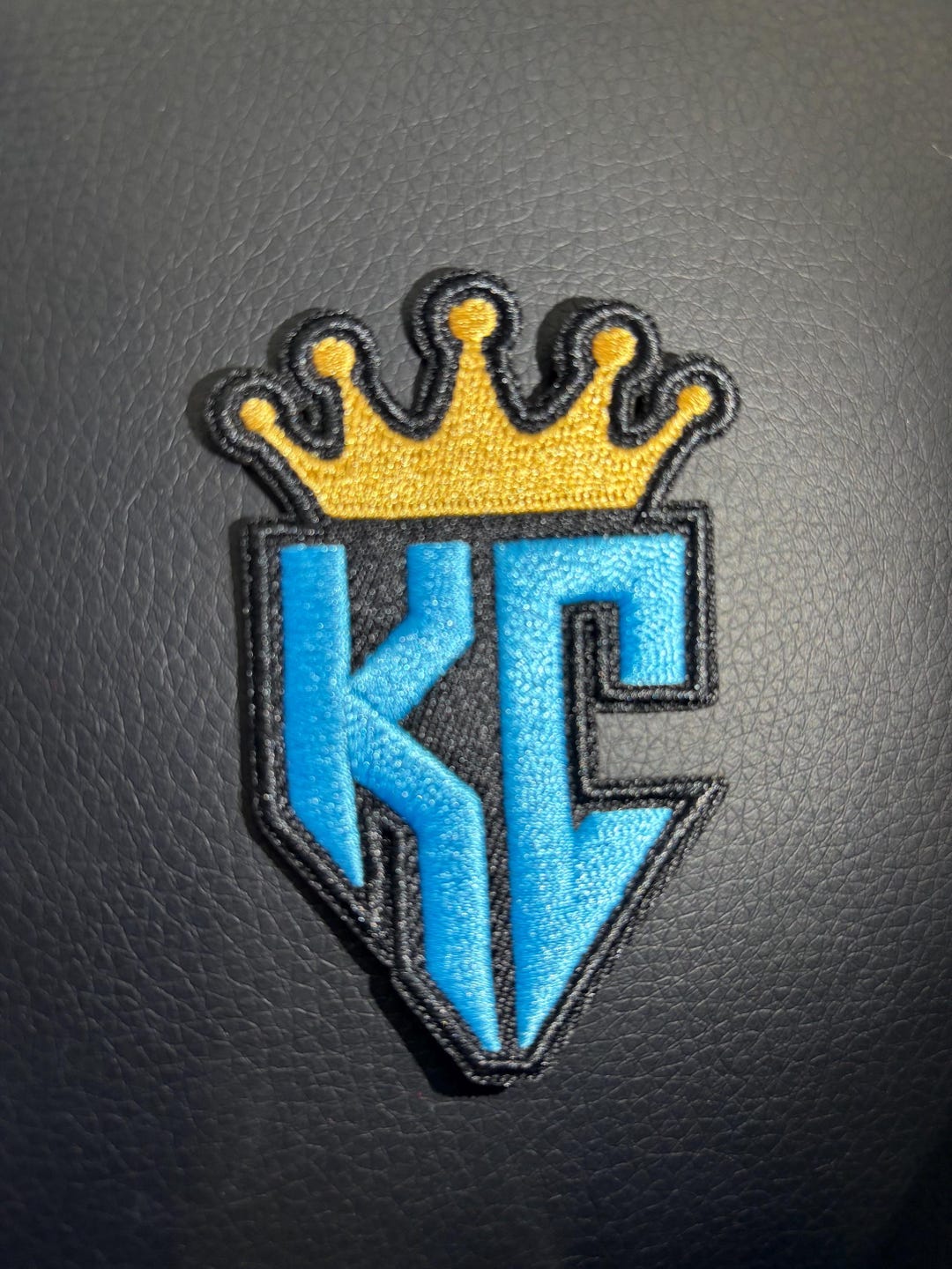 Royals KC Crown Iron-on Patch - Etsy