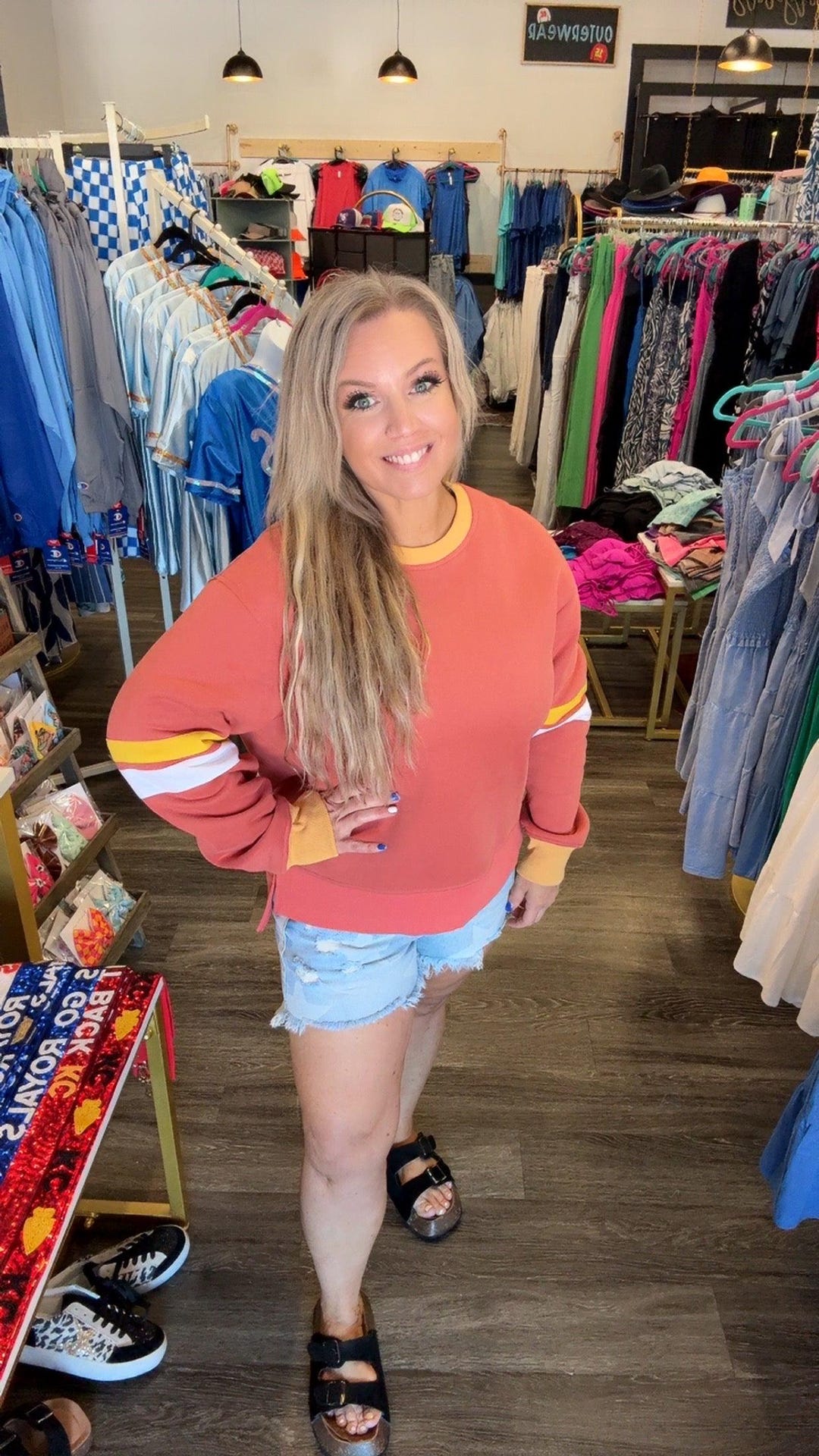 Retro Side Slit Sweatshirt - Etsy