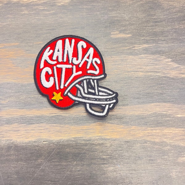 Kansas City Chiefs Patch - Etsy