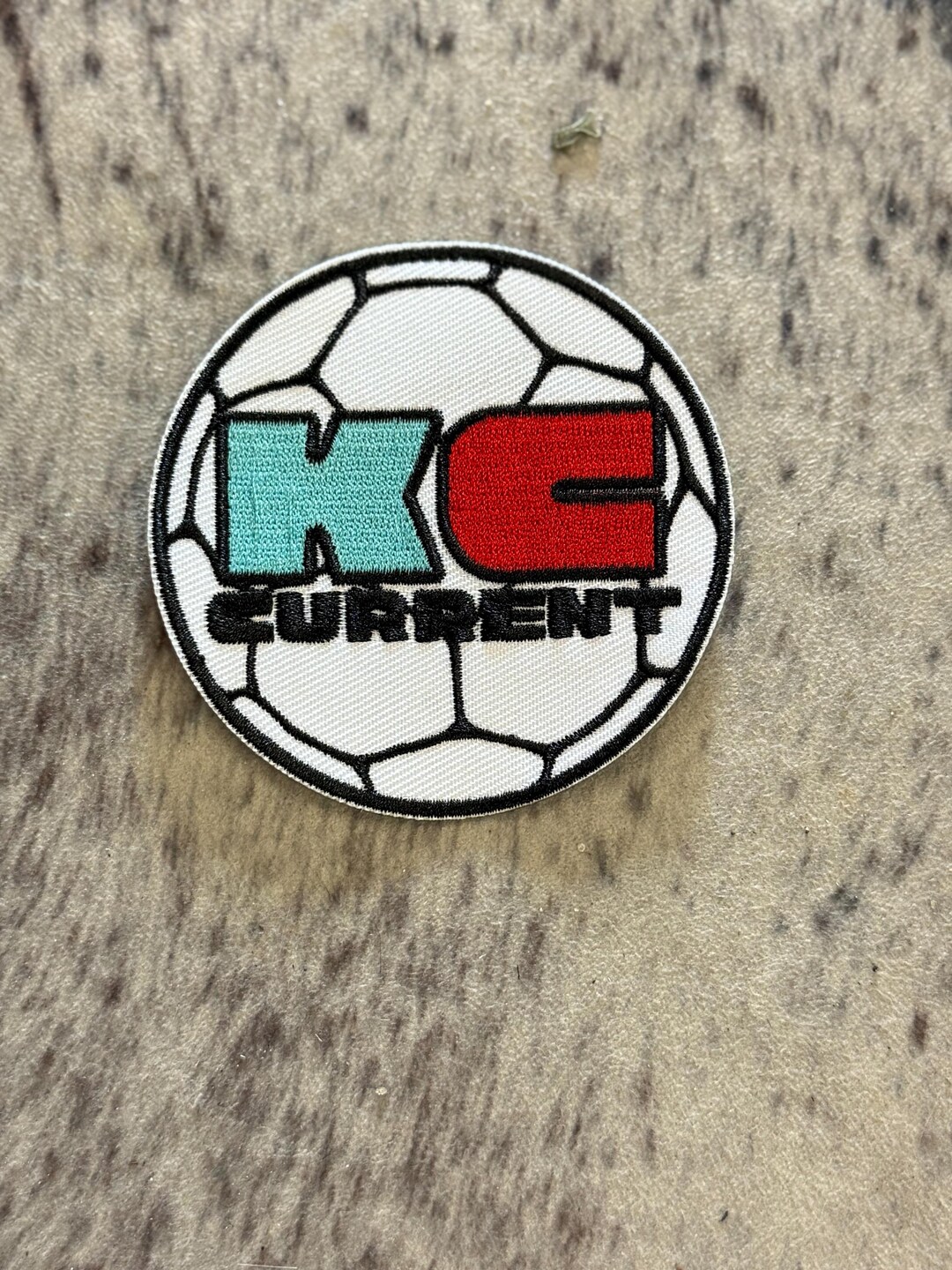 KC Current Soccer Patch Iron-on - Etsy