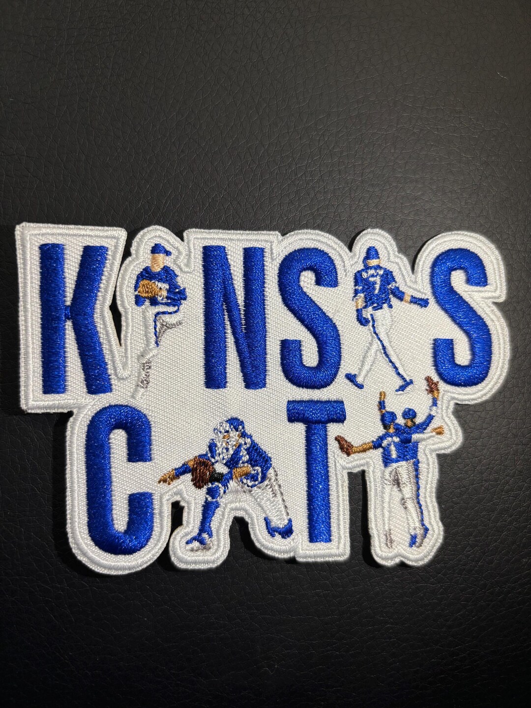 KC Royals With Players Iron-on Patch - Etsy