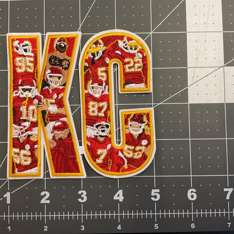 Kansas City Chiefs Patch - Etsy