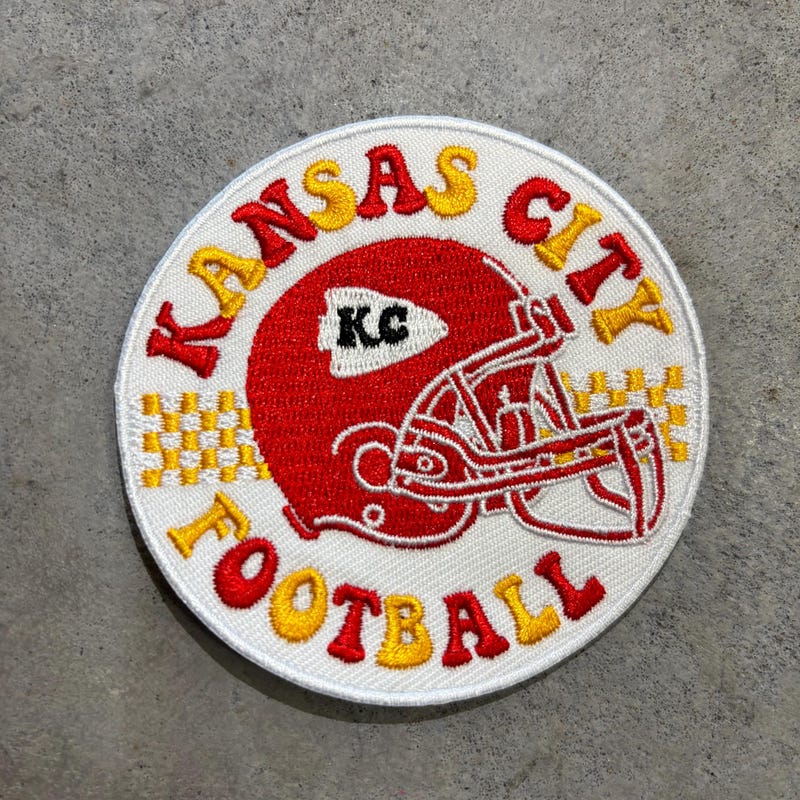 Kansas City Chiefs Patch - Etsy