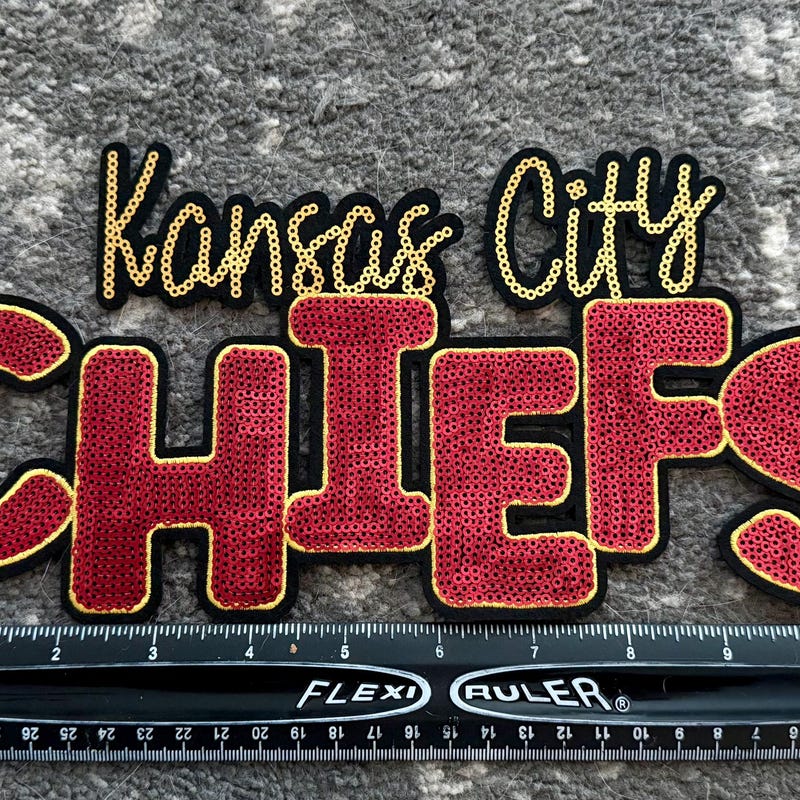 Kansas City Chiefs Patch - Etsy