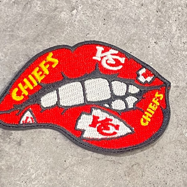 Kansas City Chiefs Patch - Etsy