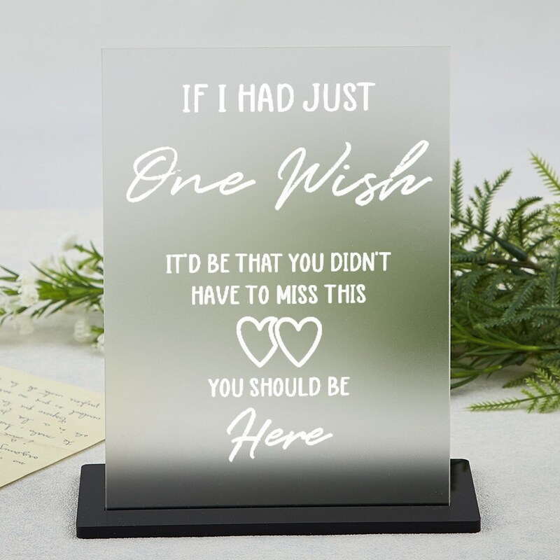 If I Had One Wish - Etsy