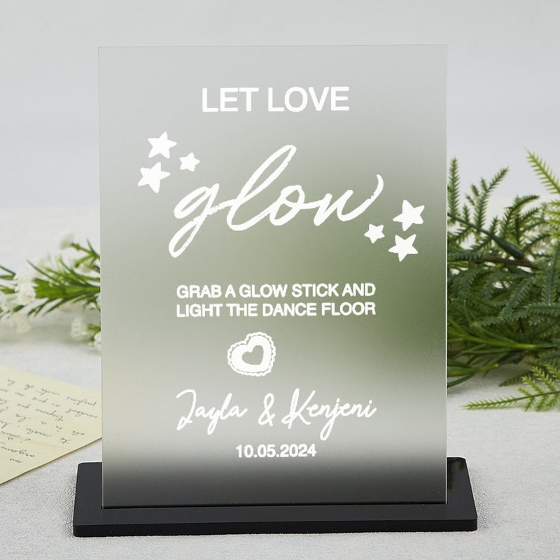 Wedding Glow Sticks - Etsy