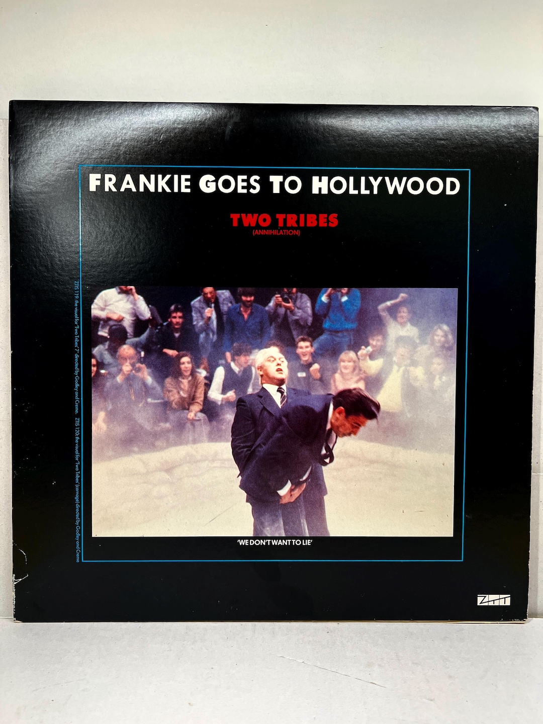 Vintage 1984 "two Tribes" Frankie Goes to Hollywood 45 RPM - Etsy
