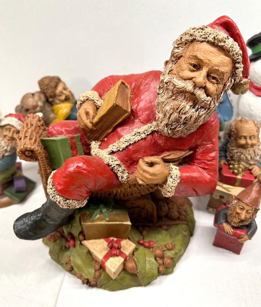 Vintage Santa II Cairn Studio Tom Clark - Etsy