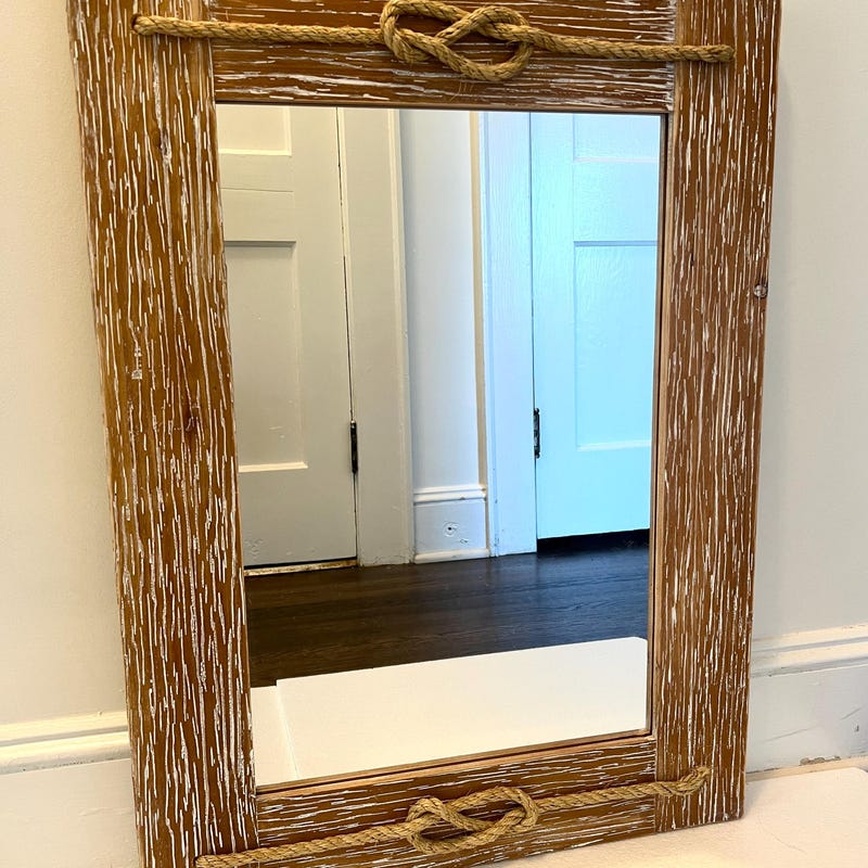 Rope Mirror - Etsy
