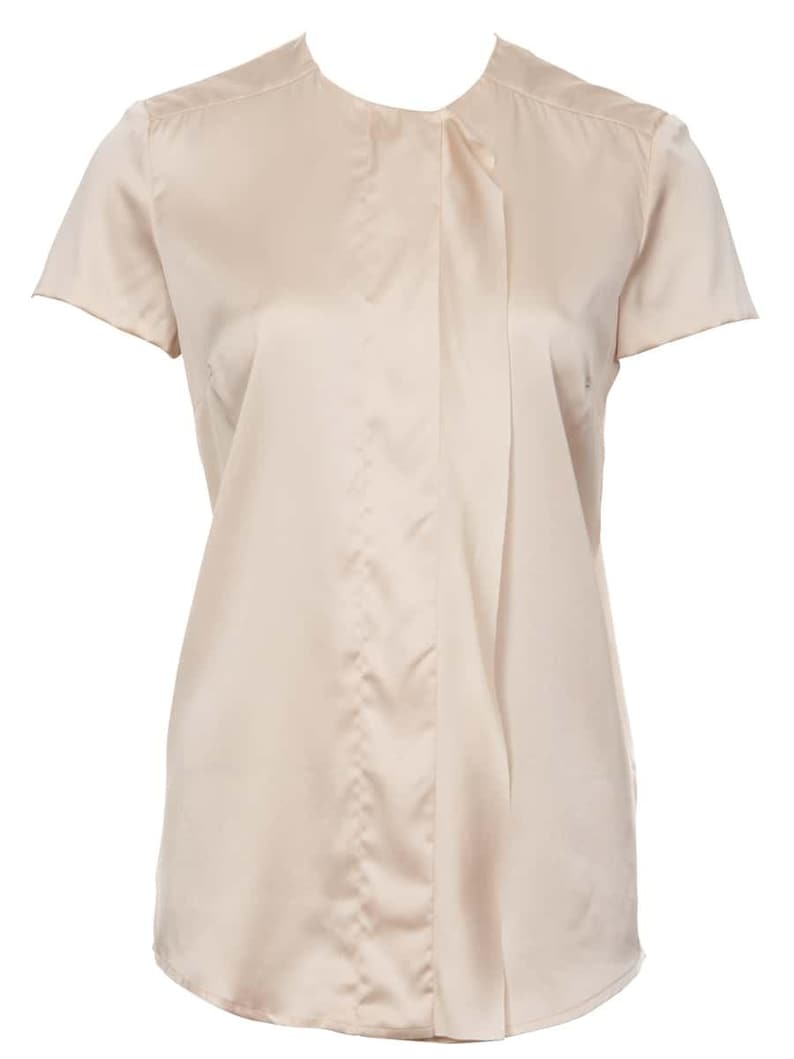 Pleated Front Blouse Sewing Pattern: Beginner DIY Women's Top (PDF ...