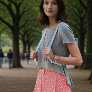 Long Back Blouse Sewing Pattern: Beginner-friendly DIY Top (PDF Pattern ...