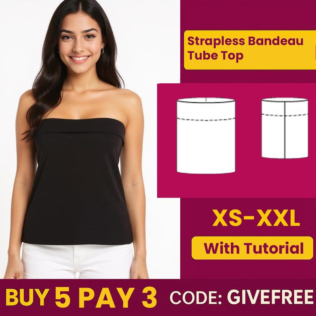 PDF Blouse Sewing Pattern | DIY Tops, Tunics & Shirts | Instant ...