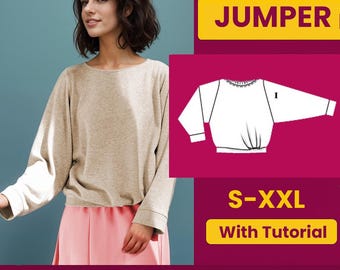 Blouse Sewing Pattern PDF | Digital Download Pattern | Beginner Friendly Top Pattern | DIY Women ...