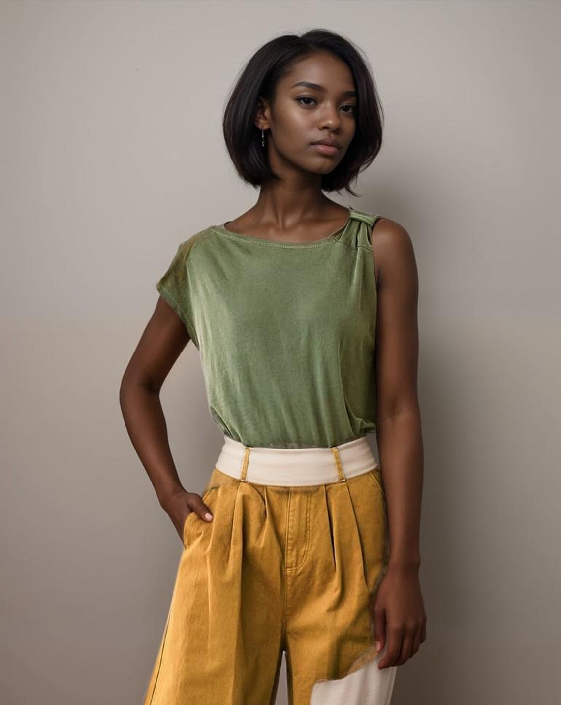 Asymmetric Blouse Sewing Pattern: Beginner DIY Top (PDF Pattern) - Etsy