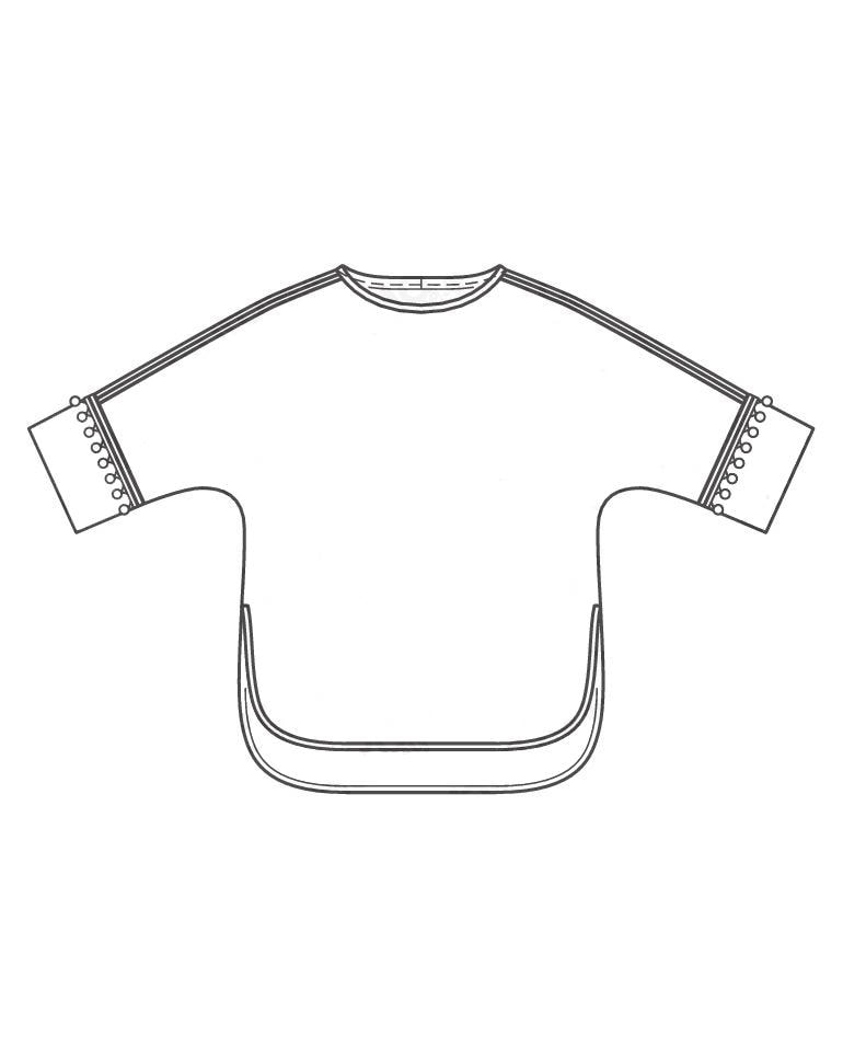 Blouse Sewing Pattern PDF | Digital Download Pattern | Beginner ...