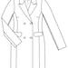 Blazer Dress Sewing Pattern PDF: Beginner-friendly DIY Dress (digital ...