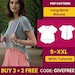 Long Back Blouse Sewing Pattern: Beginner-friendly DIY Top (PDF Pattern ...