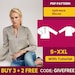 Split Neck Blouse Sewing Pattern: Beginner to Intermediate (PDF ...