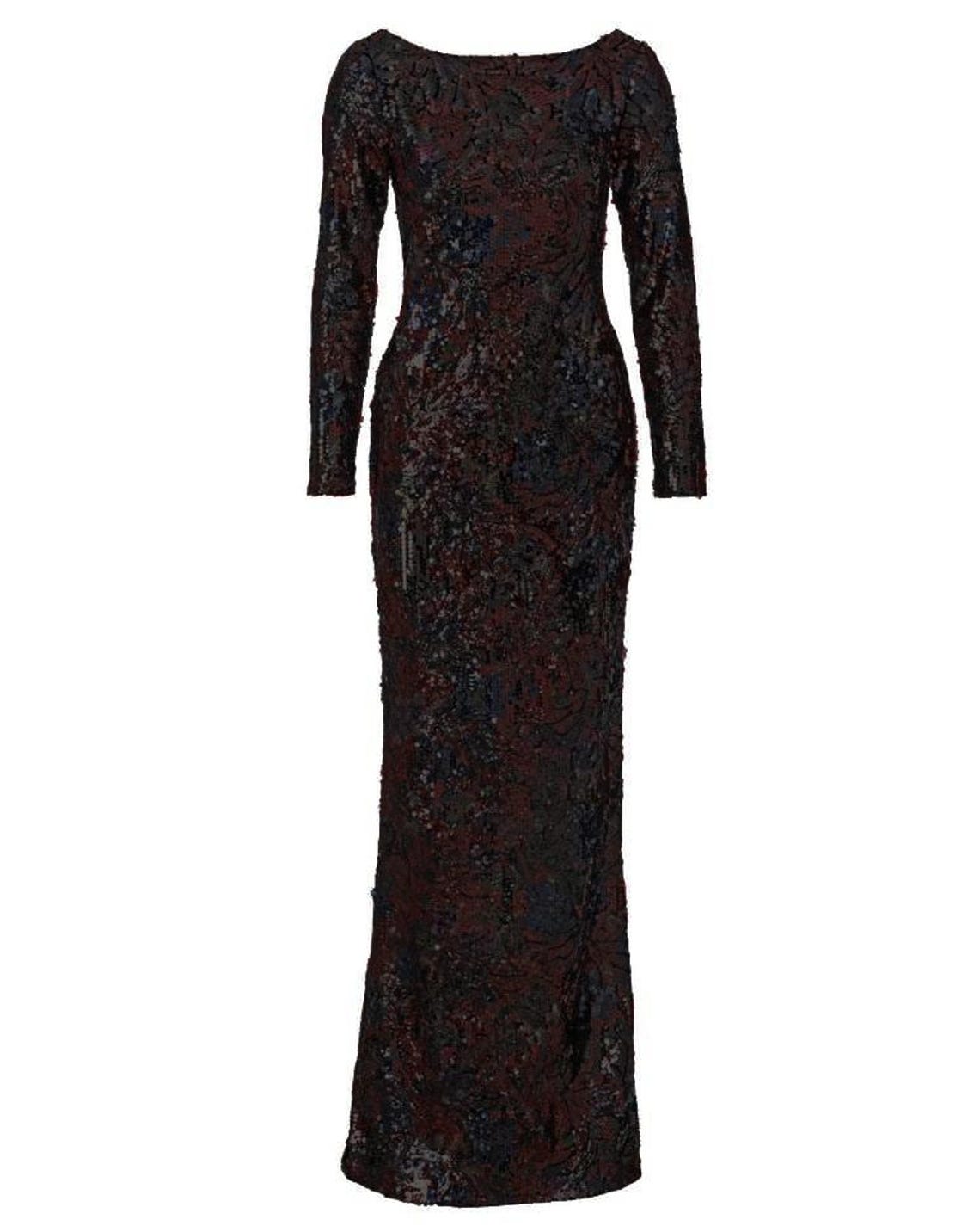Sequin Bodycon Evening Gown Dress Sewing Pattern: Beginner Friendly ...