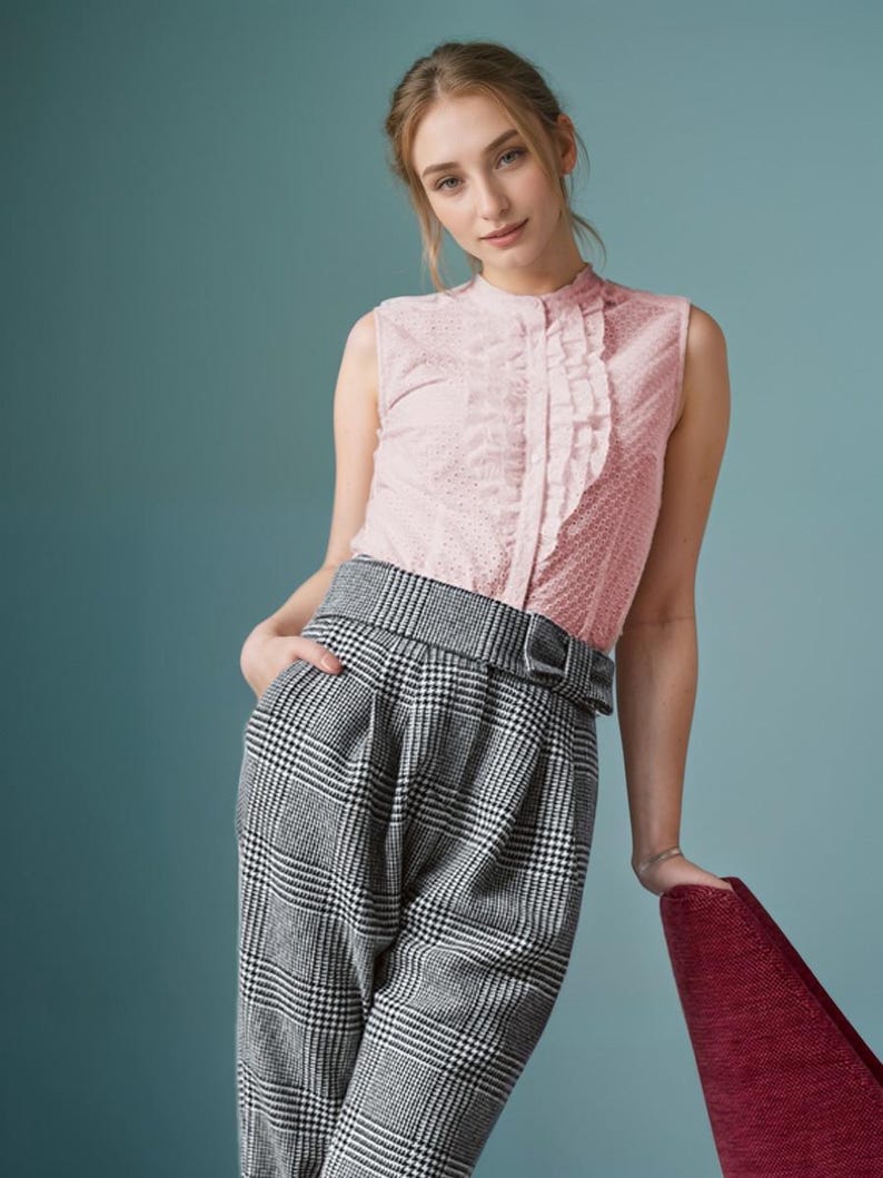 Blouse Sewing Pattern PDF | Digital Download Pattern | Beginner ...