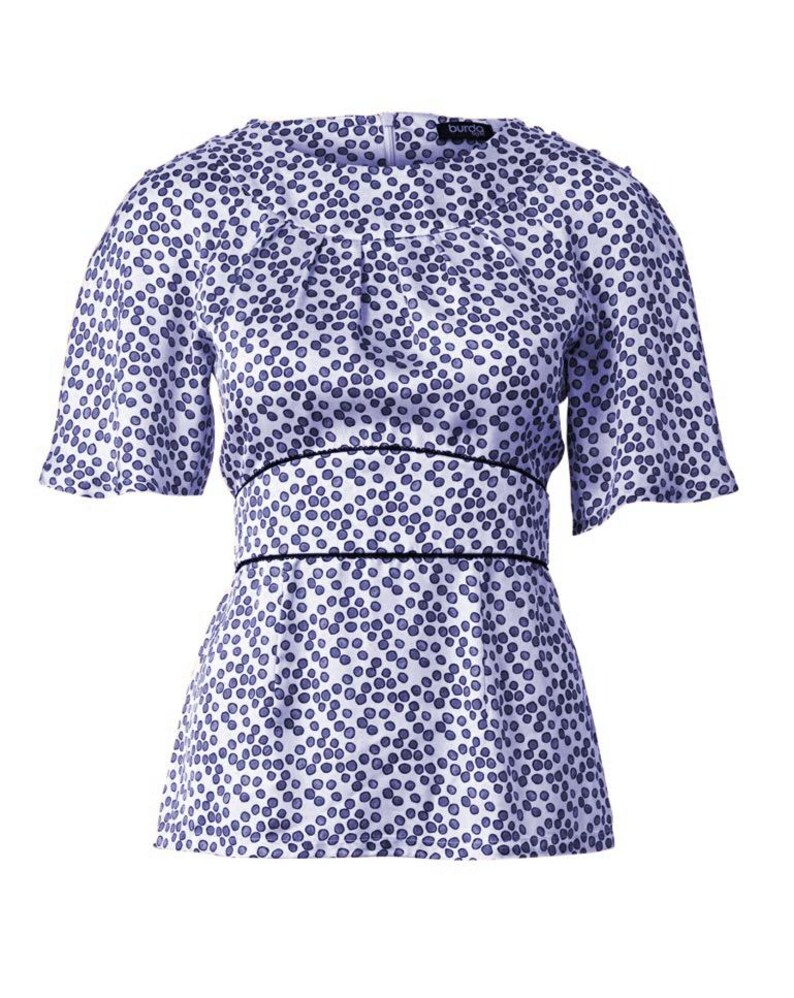 Blouse Sewing Pattern PDF | Digital Download Pattern | Beginner ...