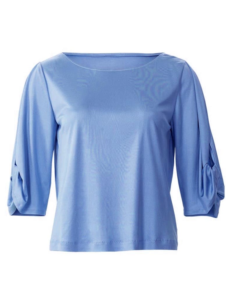 PDF Blouse Sewing Pattern: Split-sleeve Top (instant Download) - Etsy