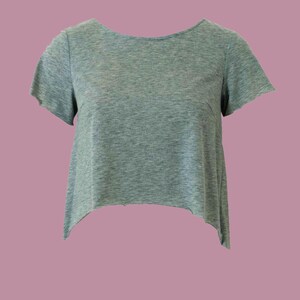 Long Back Blouse Sewing Pattern: Beginner-friendly DIY Top (PDF Pattern ...