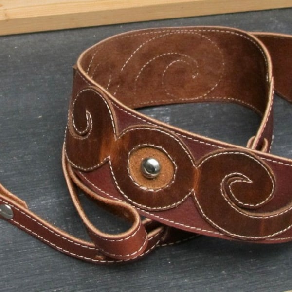 Leather Banjo Strap - Etsy