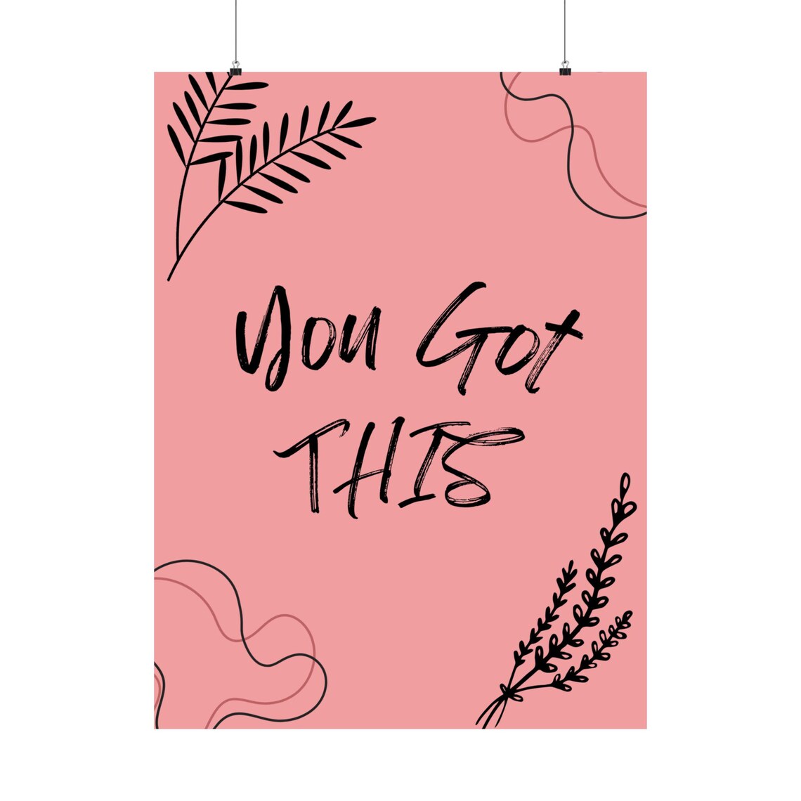 Matte Vertical Posters - Etsy