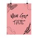 Matte Vertical Posters - Etsy