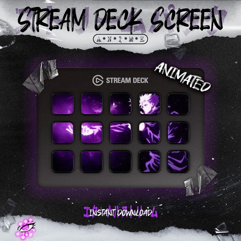 Stream Deck Wallpaper - Etsy