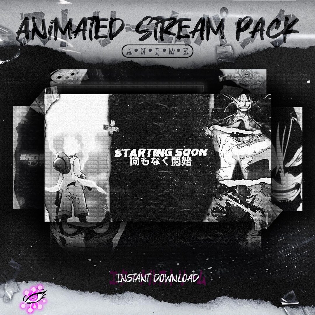 NEW ANIMATED OCEAN Grudge Anime Stream Starter Package With Scenes ...