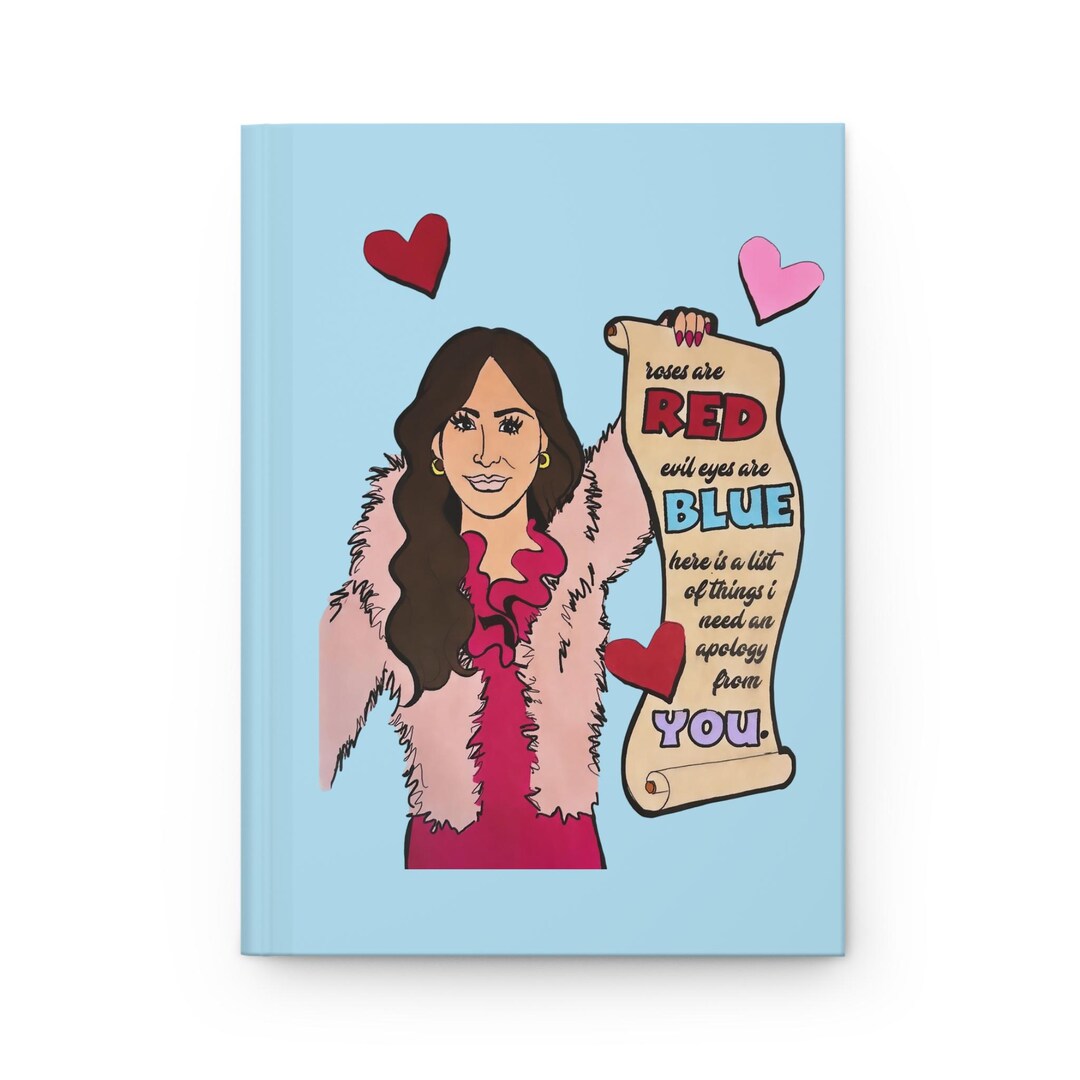RHOSLC Angie's Scroll, Journal, Featuring Angie K. - Etsy